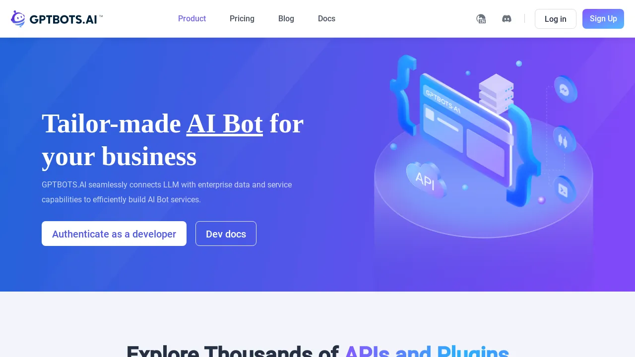 GPTBots AI - BestofAI